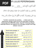 Nota Rumi UPKK - Ibadah by Ustazah Azizah | PDF