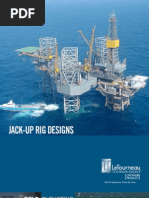 Jackup Rigs Analysis and Design | PDF | Offshore Drilling | Geotechnical Engineering