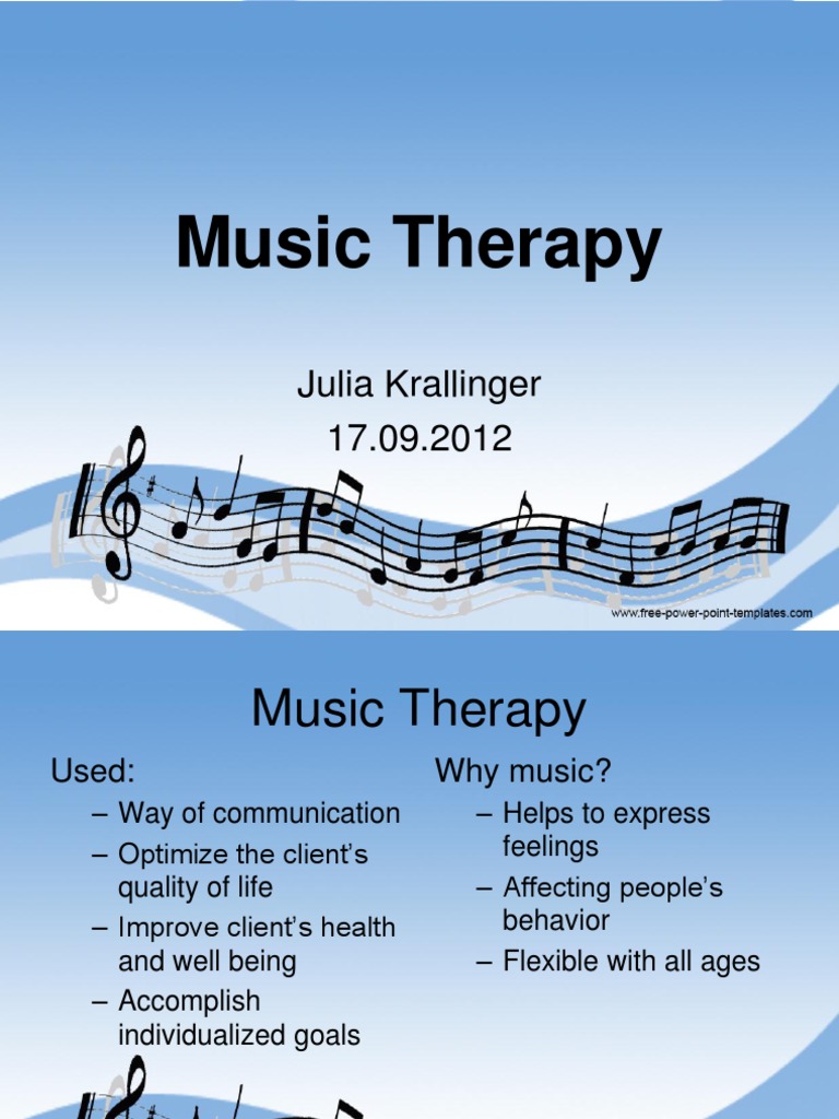 Music Therapy | PDF