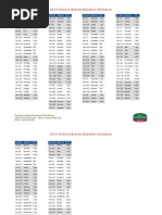 Pittsburgh Pirates 2025 Game Schedule | PDF