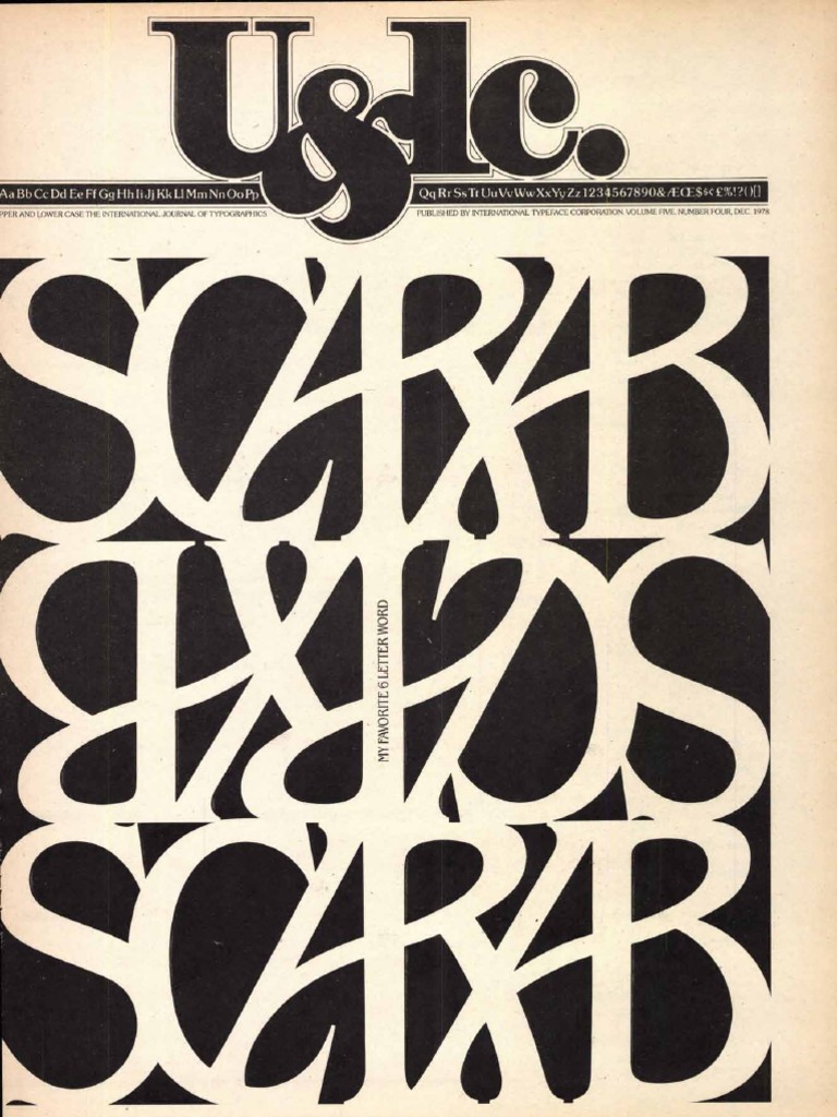 Upper & Lowercase | PDF | Typefaces | Cbs