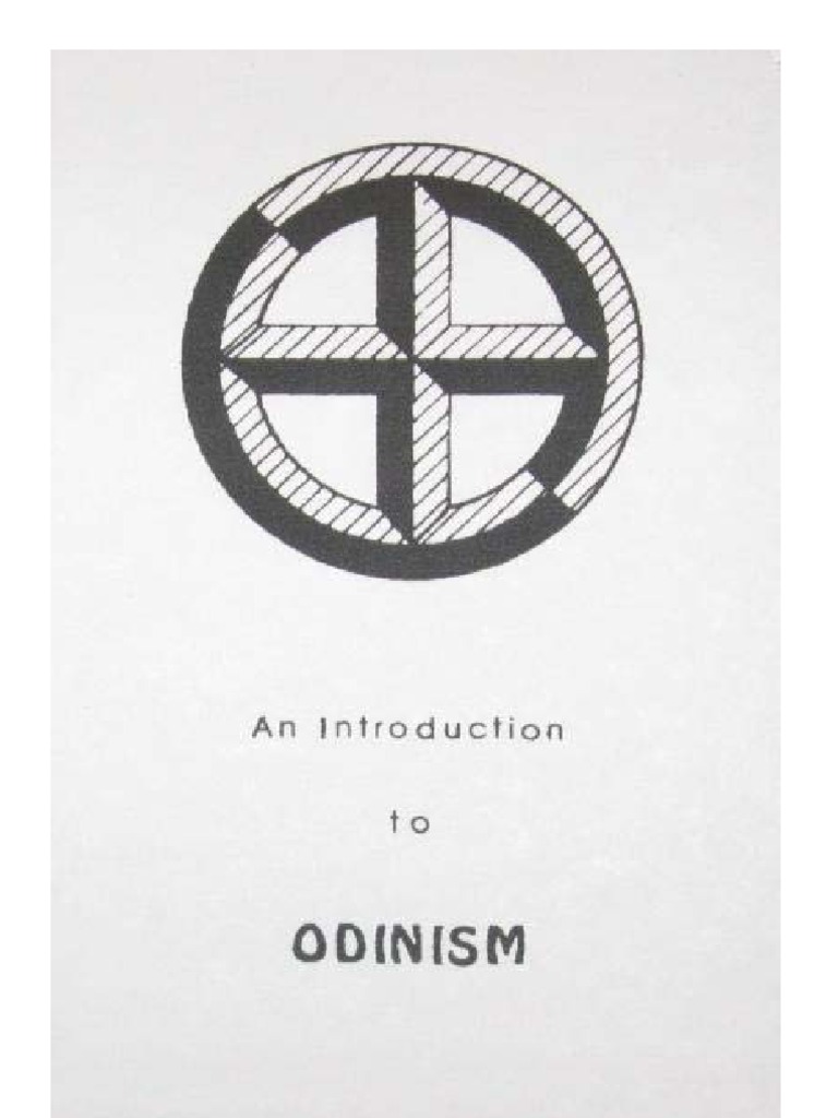 Odinism | PDF | Social Science