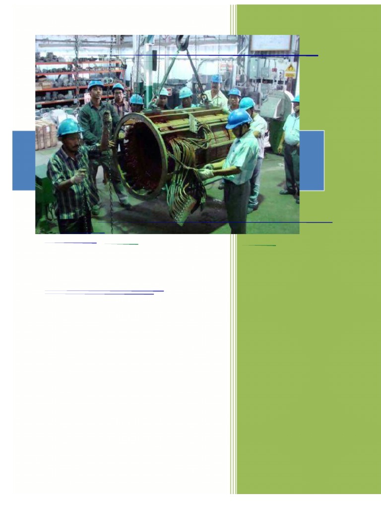 Manual For 1215 Kva Rig Alternator | PDF | Insulator (Electricity ...