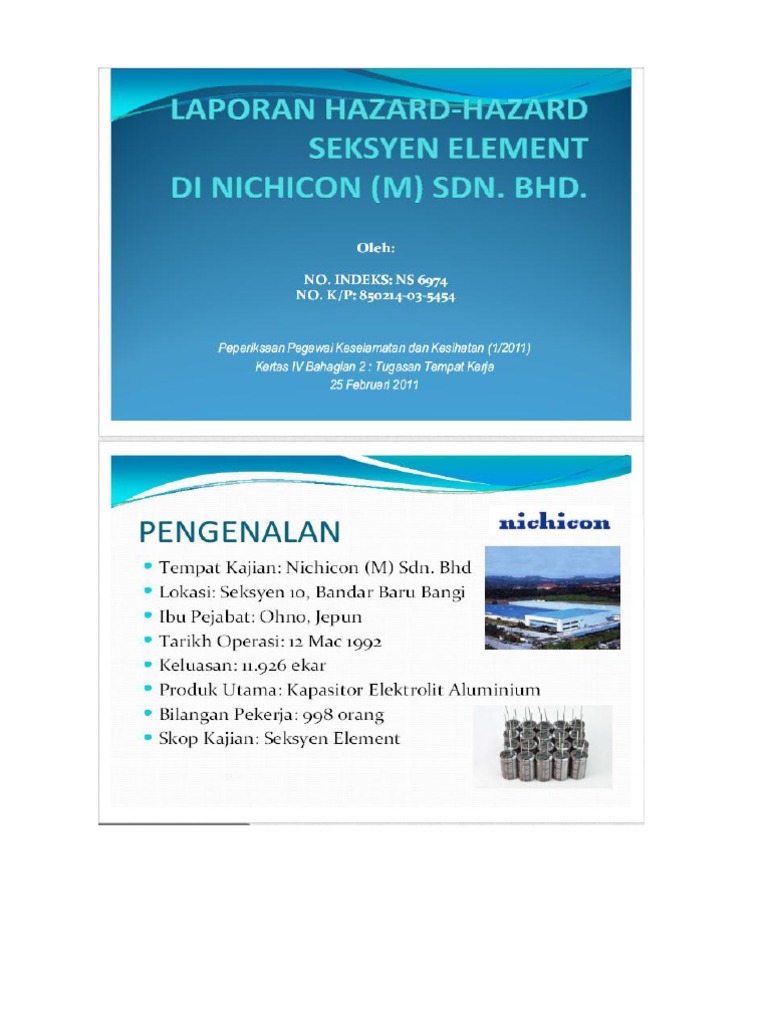 SHO Presentation 1 | PDF