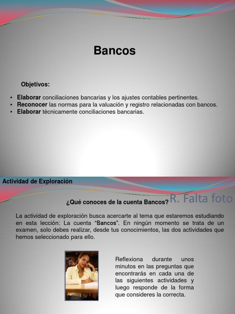 Bancos | PDF