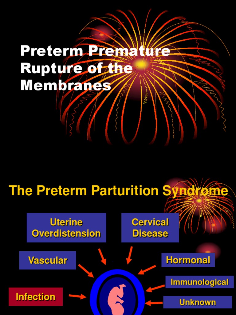 5.a. Preterm Premature Rupture of the Membranes | Preterm Birth ...