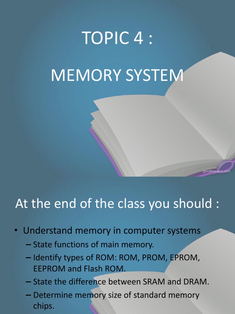 Chapter 4 Memory Element | PDF | Dynamic Random Access Memory | Random ...
