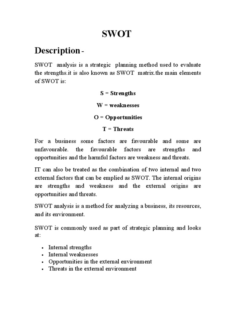 Me | PDF | Swot Analysis | Association Football