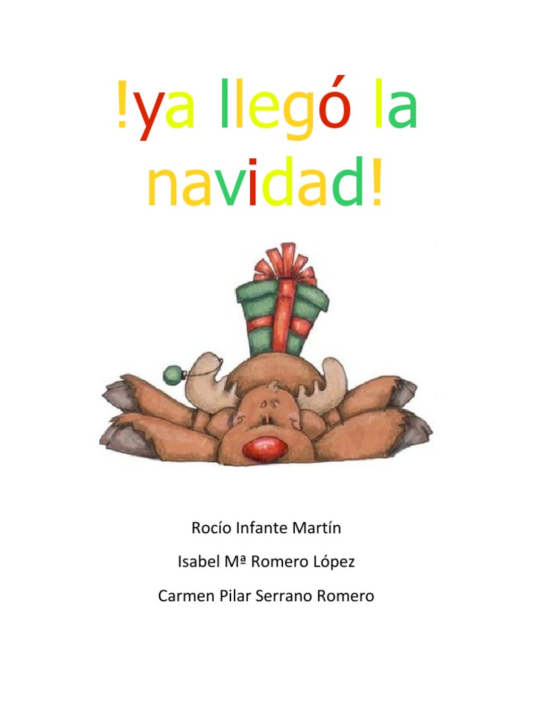 Unidad Didáctica Navidad Coperaula. | PDF | Navidad | Música de Navidad