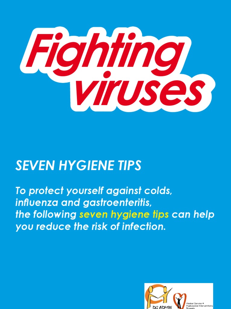 Seven Essential Hygiene Tips to Prevent Illness | PDF | Influenza ...