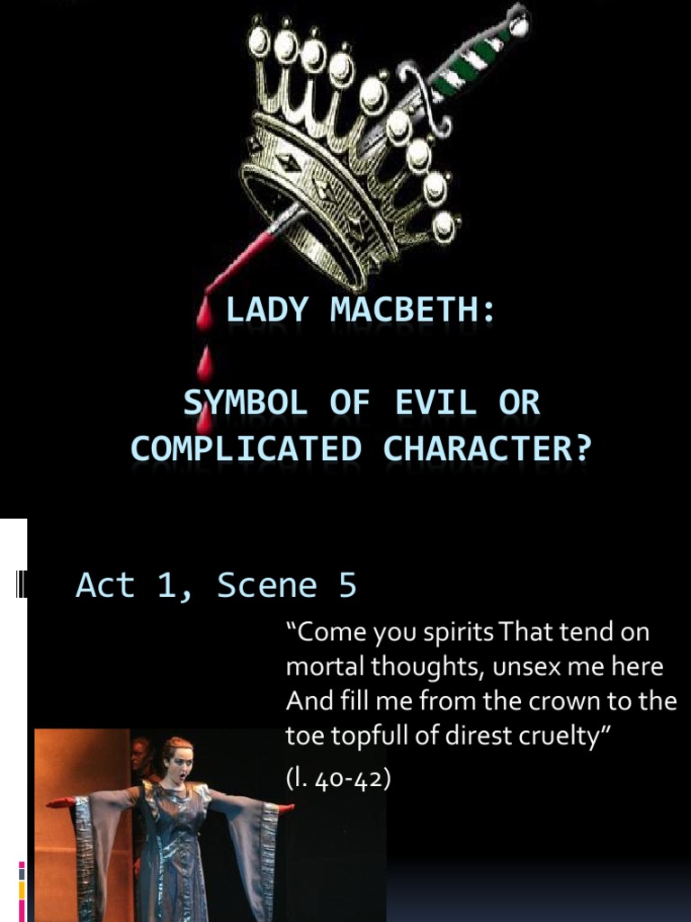 Lady Macbeth: Evil or Complex? | PDF