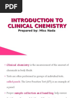 Haemolysed or Clotted Samples 1 | PDF | Assay | Red Blood Cell