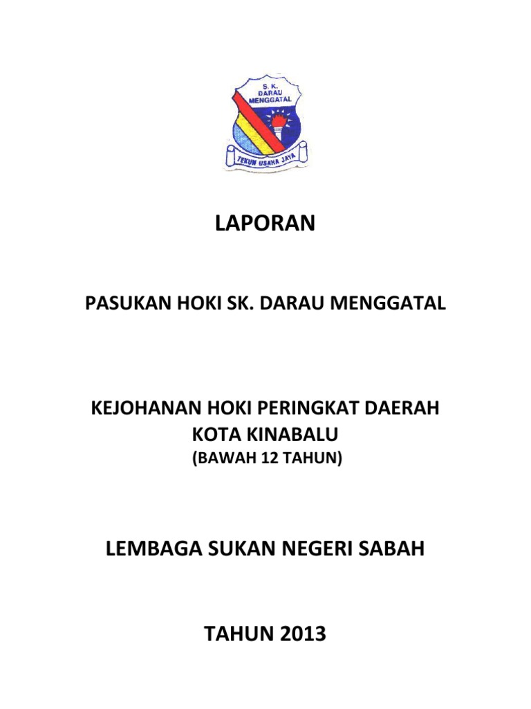 Laporan Kejohanan Hoki | PDF