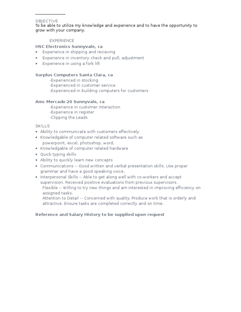 JT Resume | PDF