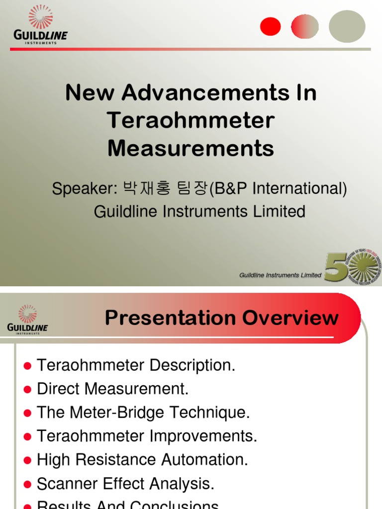 2-8 ÚÀçÈ - TeraOhm - Bridge-Meter - Measurements) | PDF | Resistor ...