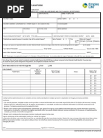 Sagicor Health Insurance Claim Form | PDF | Medical Prescription ...