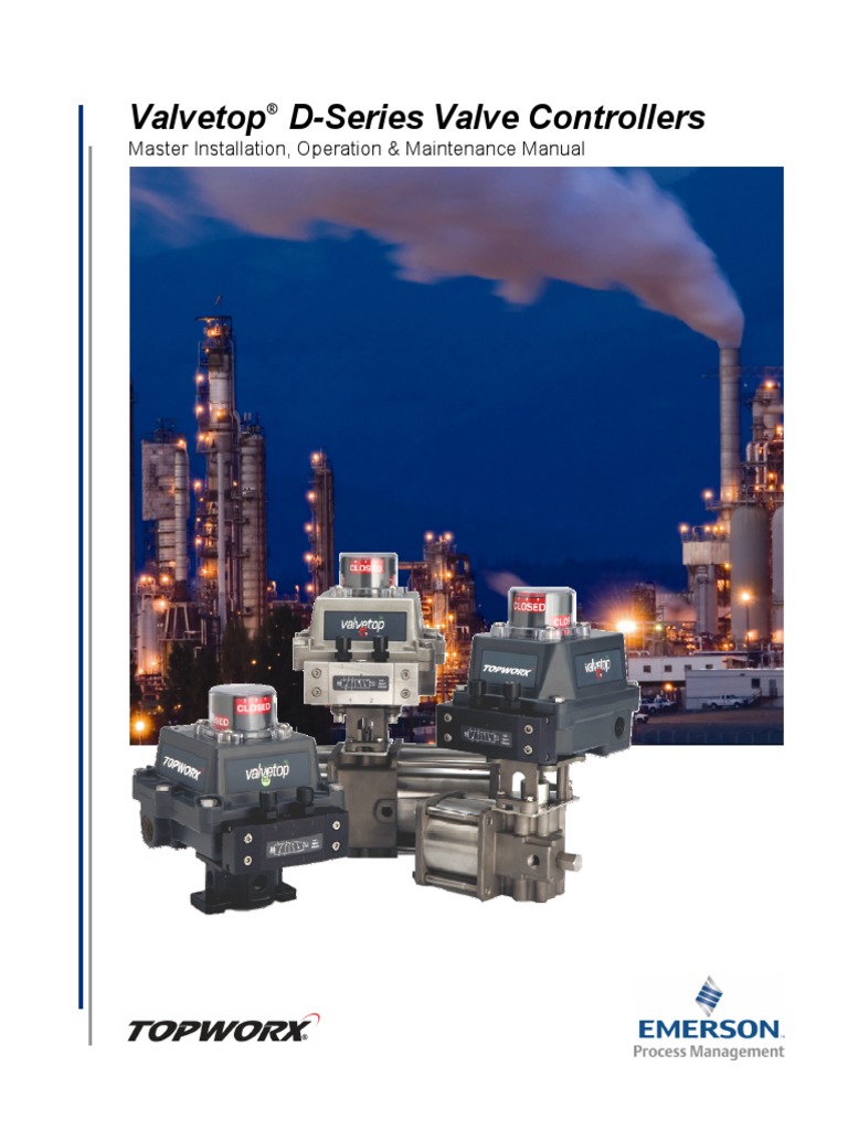 Topworx DXP - Installation and Configuration | PDF | Switch | Screw