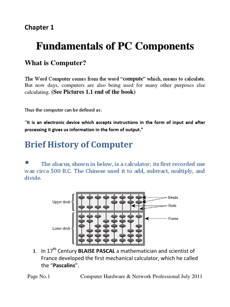 Computer Hardware Network Professional Ver.2013 | PDF | Computer Data ...