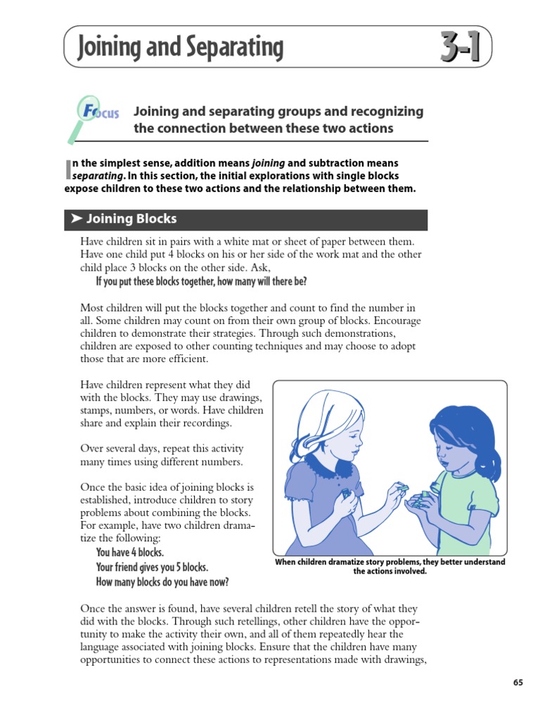 Joining and Separating | PDF | Applied Psychology | Cognitive Science