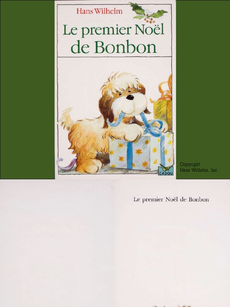 Le Premier Noel de Bonbon | PDF | Religious Festival Or Holiday | Christmas