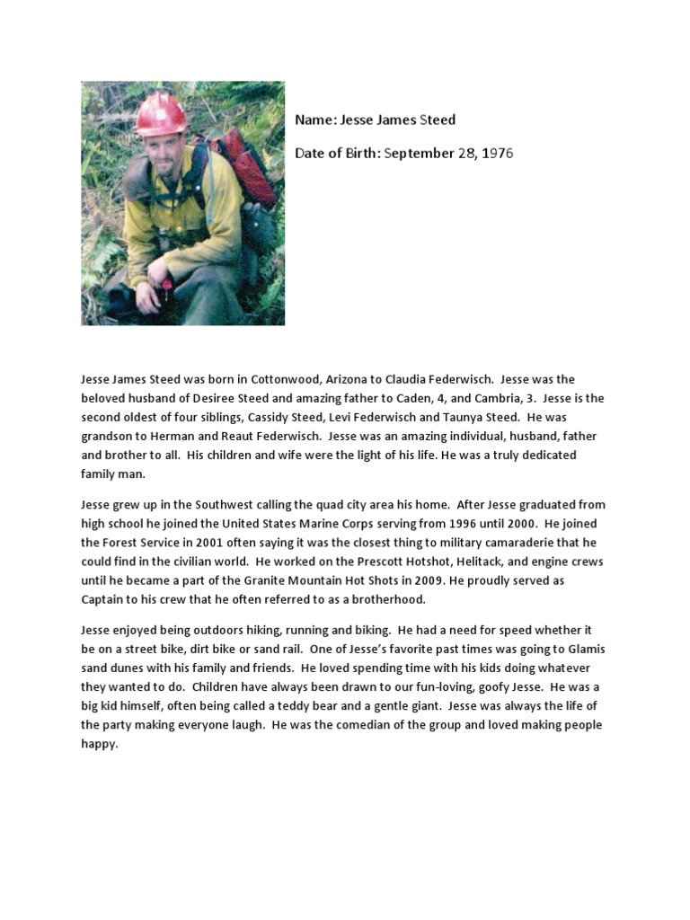 Steed Jesse | PDF