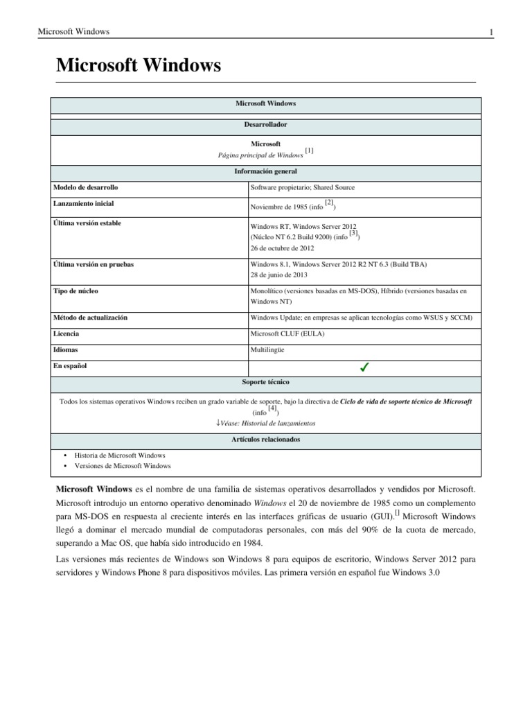 Microsoft Windows PDF | PDF | Microsoft Windows | Microsoft