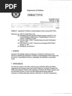 Department of Defense: Directive | PDF | United States Department Of ...