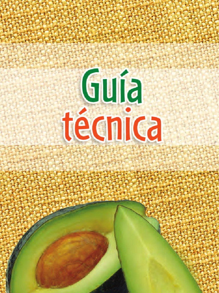 Guia Tecnica Aguacate | PDF