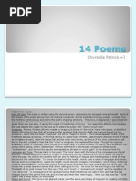 Revolving Days: - David Malouf | PDF | Poetry | Rhyme