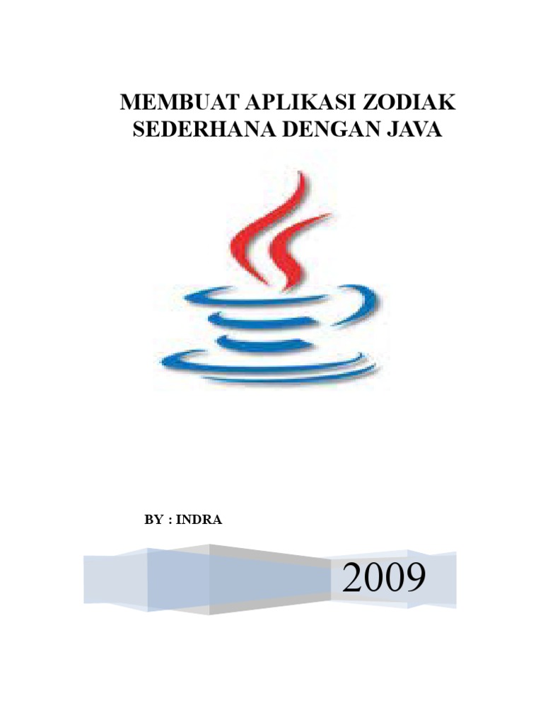 Membuat Aplikasi Zodiak Sederhana Dengan Netbeans | PDF