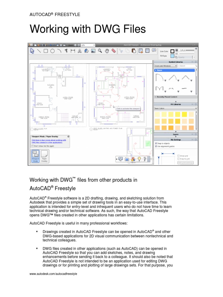 AutoCAD Freestyle for Beginners | PDF | Auto Cad | Autodesk