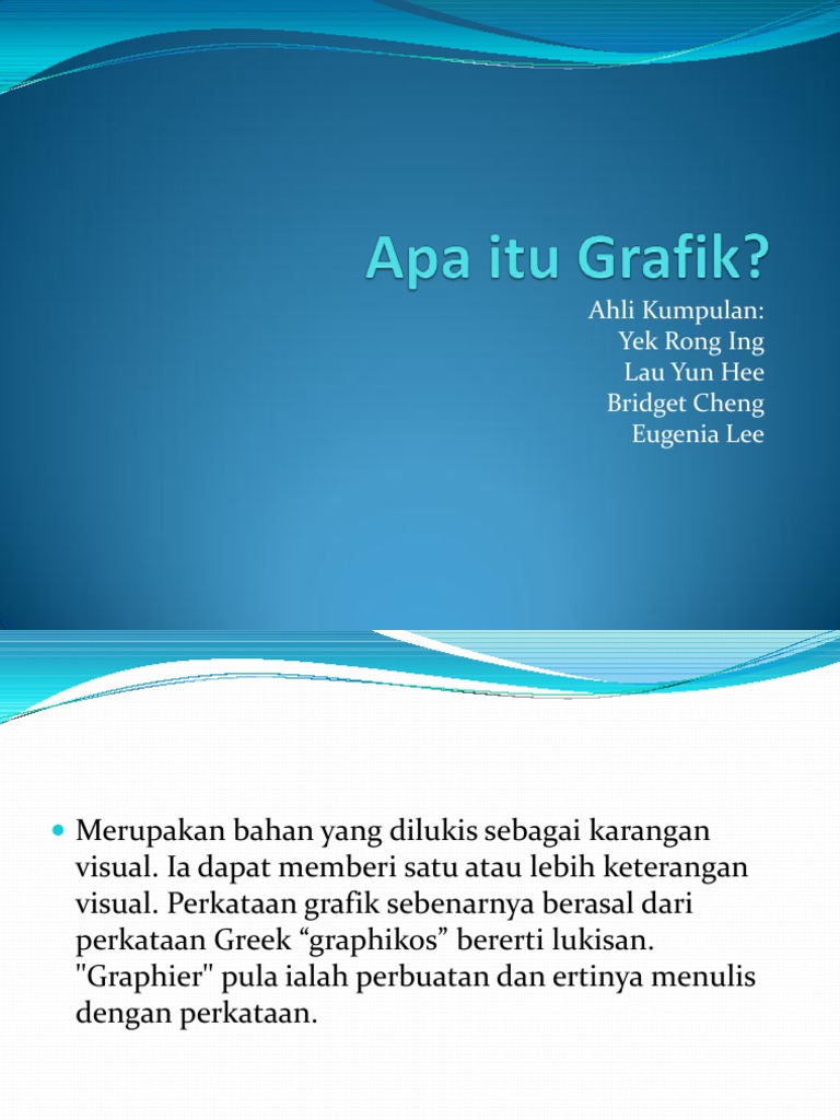 Apa Itu Grafik | PDF