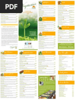 Springbone Kitchen Menu | PDF | Broth | Chocolate