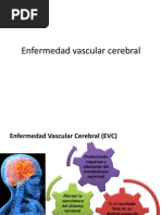 Presentación EVC | PDF | Ciencias de la Salud | Especialidades Medicas