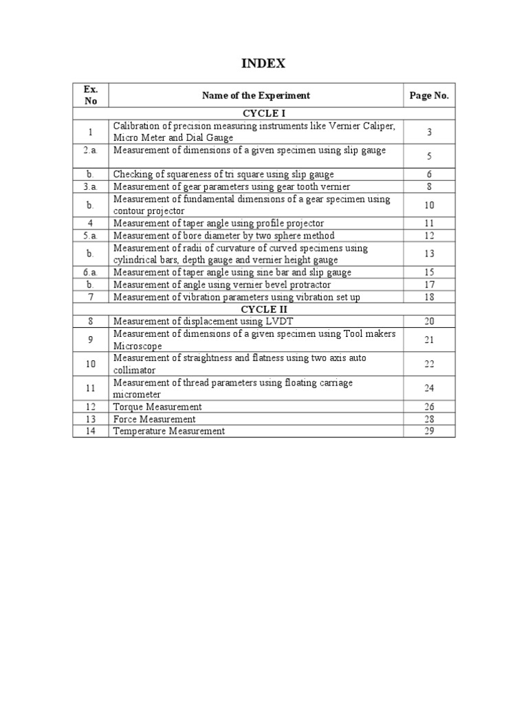 Mech Sem5 Me2308lm | PDF | Torque | Gear