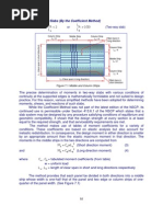 Two Way Slab Design Using The Coefficient Method | PDF | Beam ...