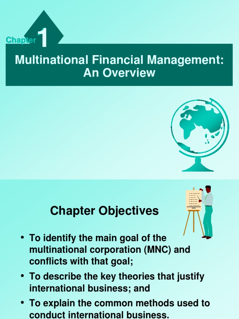 Multinational Financial Management Overview | PDF | Multinational ...