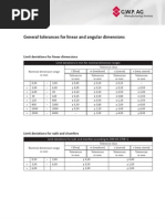 DIN 7715 Part 5 PDF | PDF | Engineering Tolerance | Scientific Observation