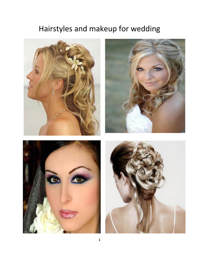 Hairstyles and Makeup | PDF