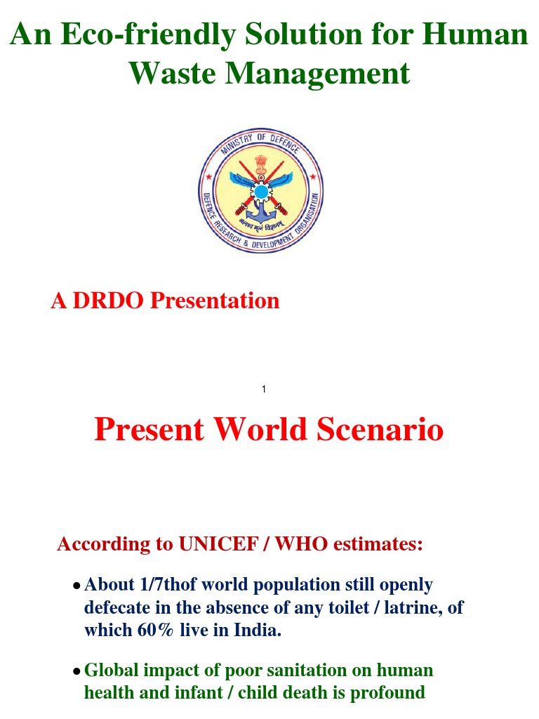 DRDO Biodigester: Eco-Friendly Waste Solution | PDF | Anaerobic ...