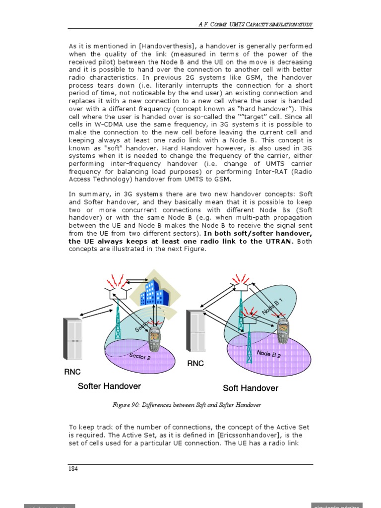 Hard Soft Handover | PDF | Computers | Technology & Engineering