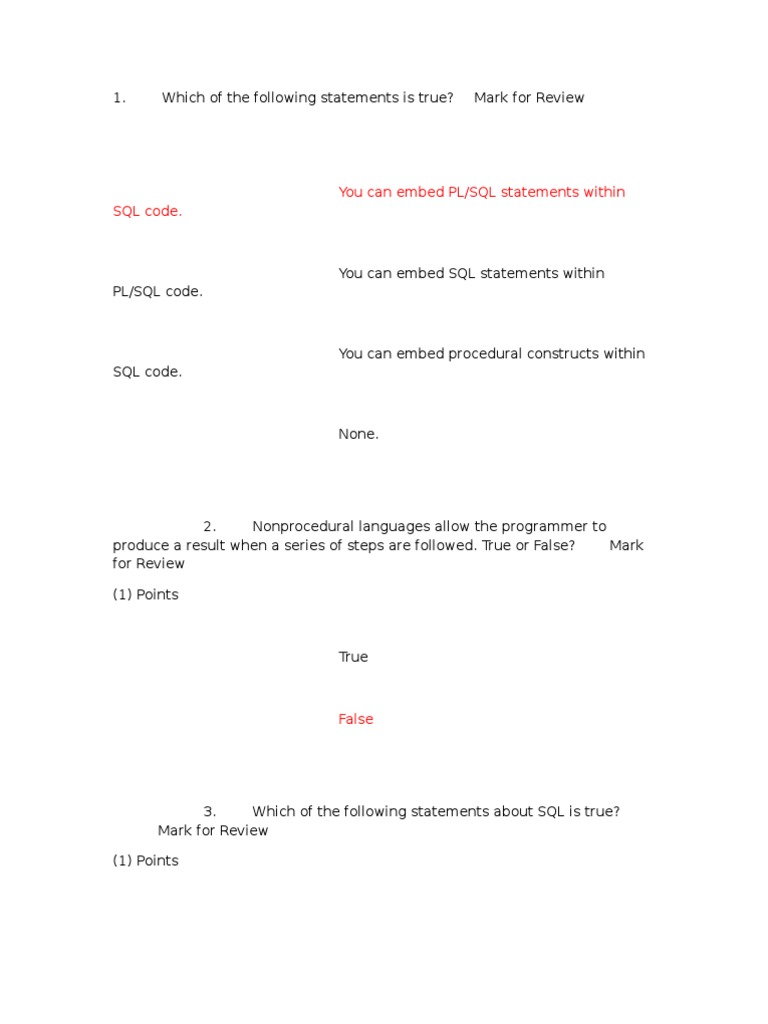PL/SQL and SQL Programming Concepts | PDF | Pl/Sql | Sql