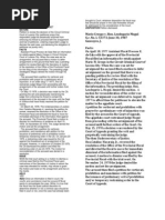 Crespo v. Mogul CASE DIGEST | PDF | Prosecutor | Acquittal