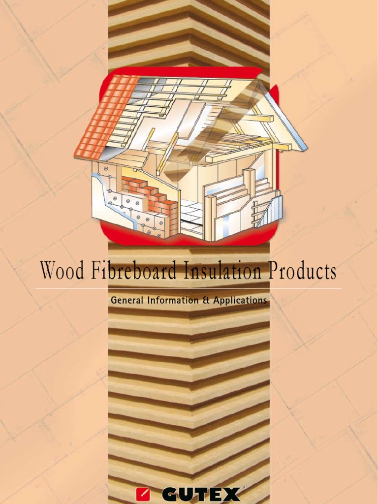 GUTEX Wood Fibre Insulation Overview | PDF