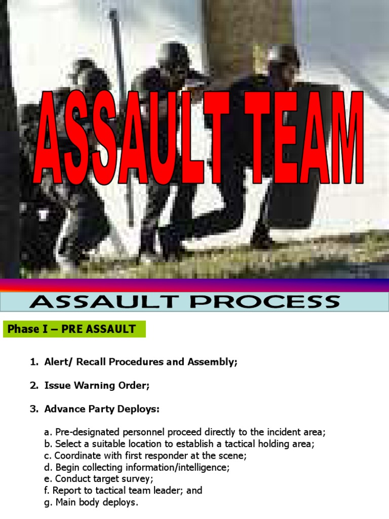 Swat Training & Equipage-Pcinsp Dagoon | PDF | Swat | Test (Assessment)