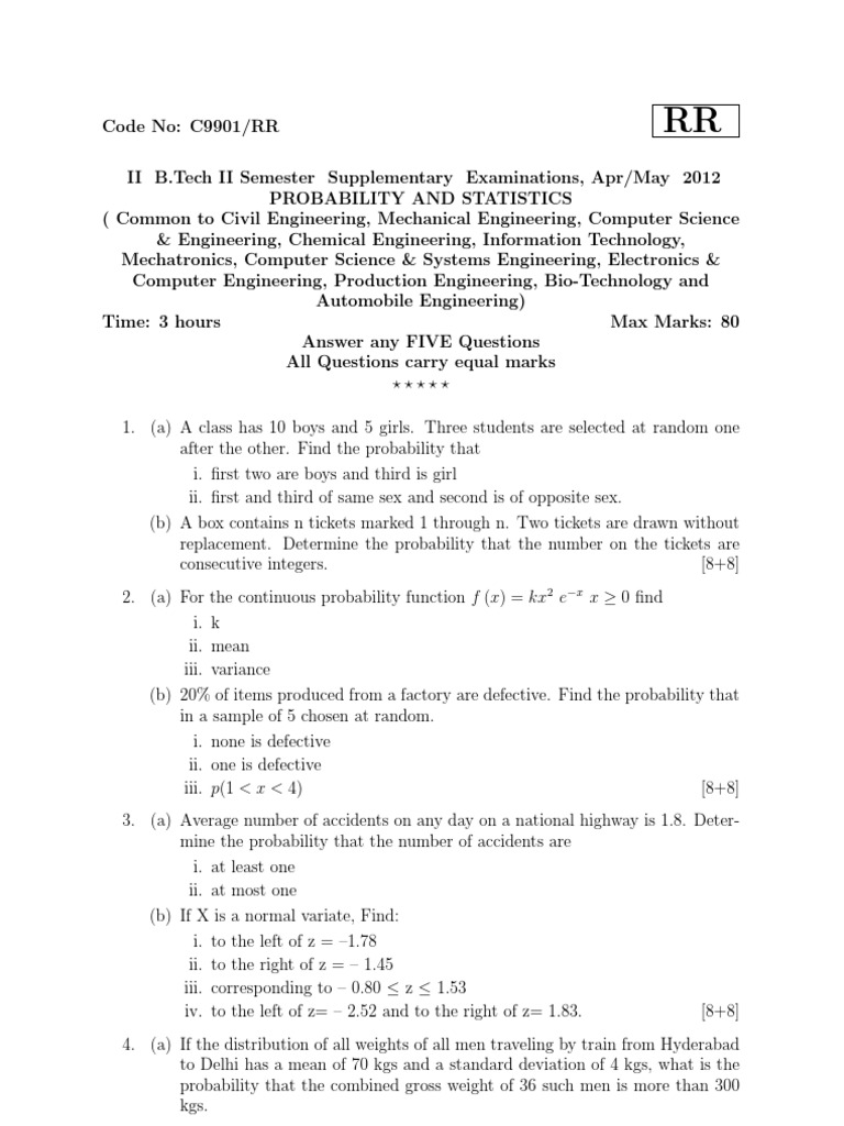 ECA-II Question Papers | Download Free PDF | Amplifier | Bending