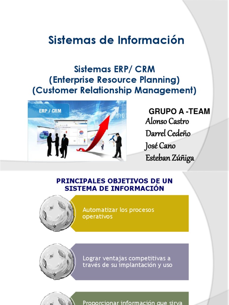 Presentacion ERP CRM | PDF | Planificación de recursos empresariales ... Presentacion ERP CRM | PDF | Planificación de recursos empresariales ...
