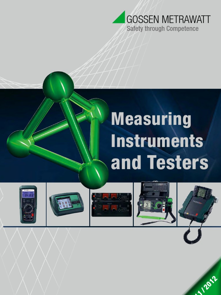 Catalog Metrawatt | Download Free PDF | Alternating Current | Power Supply