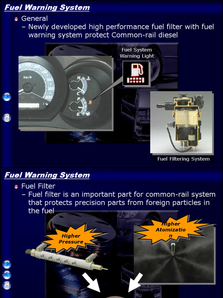 Fuel Warning System | PDF | Fuel Injection | Fuels