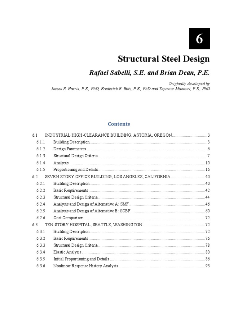Structural Steel Design | Framing (Construction) | Beam (Structure)